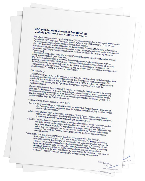 Für erwachsene und minderjährige Patient:innen - Sabine Schäfer