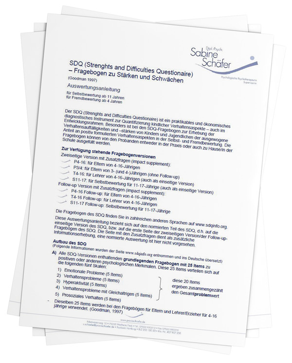 Für Kinder und Jugendliche - Sabine Schäfer